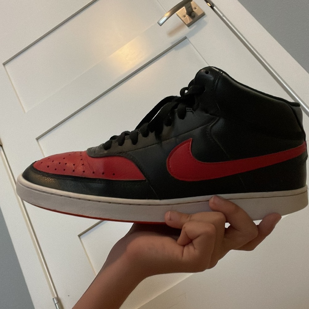 Nike Court Vision Red - Gem